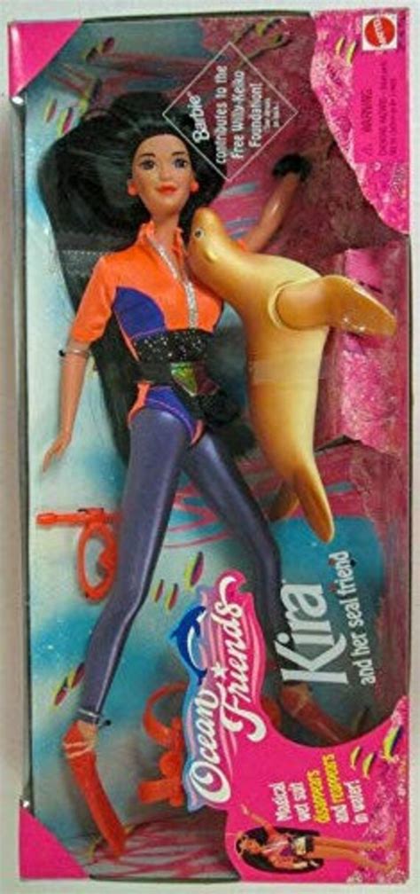 Barbie Ocean Friends Marina Doll And Her Seal Friend Mattel Etsy