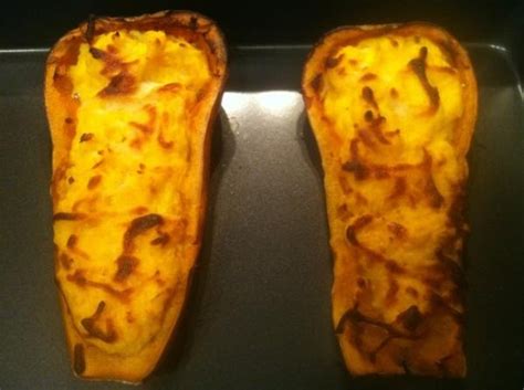 Twice Baked Butternut Squash Recipe