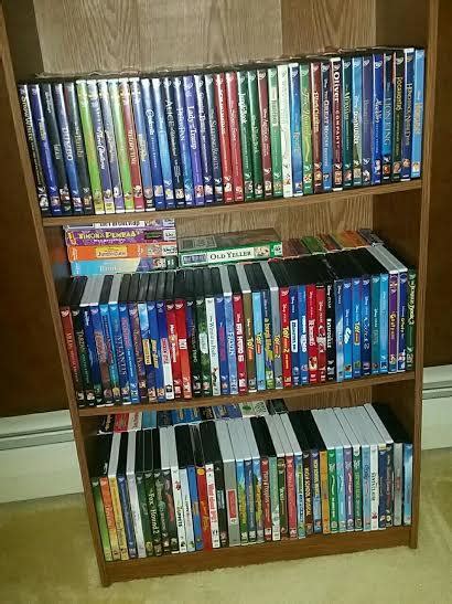 Disney Dvd Collection By Mryoshi1996 On Deviantart