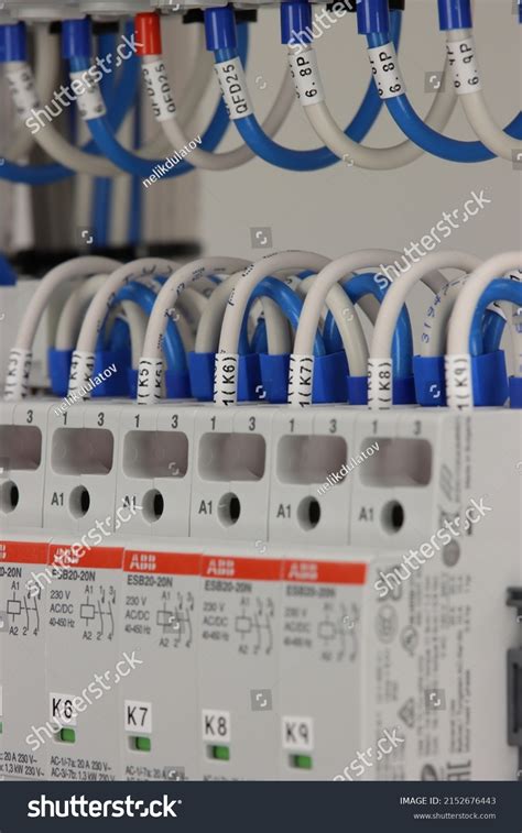 Moscow April 29 2022connection Abb Esb2020n Stock Photo 2152676443 ...