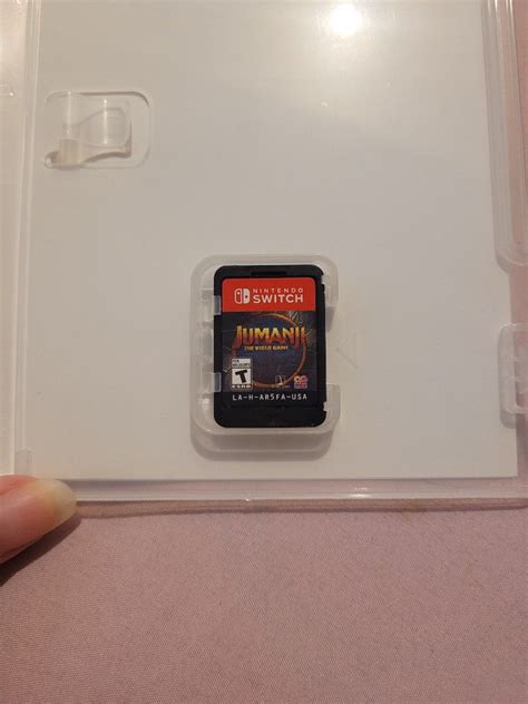 Jumanji Switch Game Video Gaming Video Games Nintendo On Carousell
