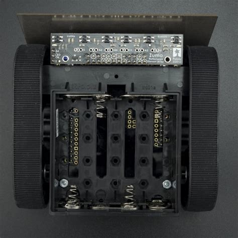 Mini Robot Sumo V1 2 Ensamblado Con Motores 75 1