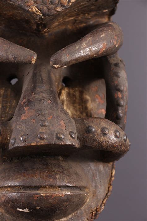 Proantic African Tribal Art We Guéré Mask