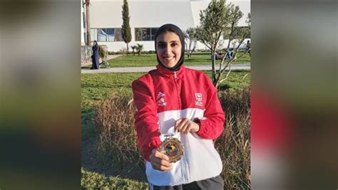 جيانا فاروق أحلم بتحقيق ميدالية للكاراتيه المصري بطوكيو