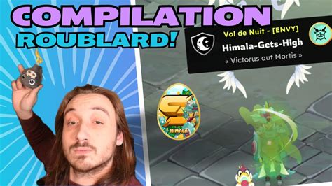 COMPILATION ROUBLARD DOFUS UNITY DOFUS YouTube