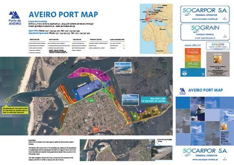 Aveiro Map Optimised 2 Compass Publications