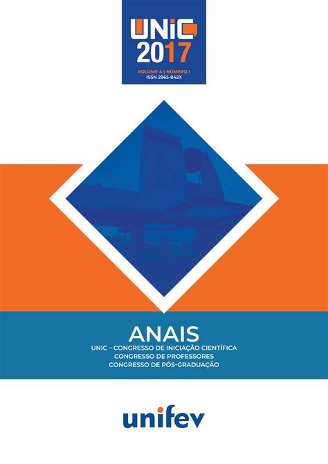 V 4 N 1 2017 Anais Do Unic Congresso De Iniciação Científica