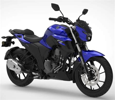 Yamaha Fz Price Specs Top Speed Mileage In India