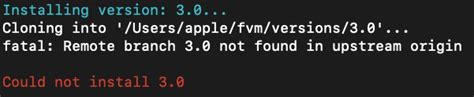 Flutter Fvm Flutter Version Management
