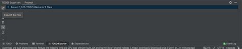 Todo Exporter Intellij Ides Plugin Marketplace