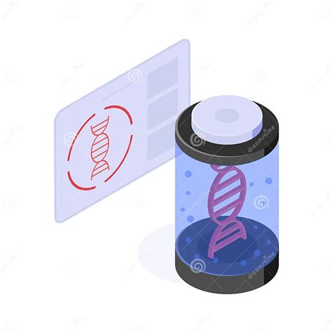 Digital Panel Showcasing Dna Sequencing For Genetic Research Stock