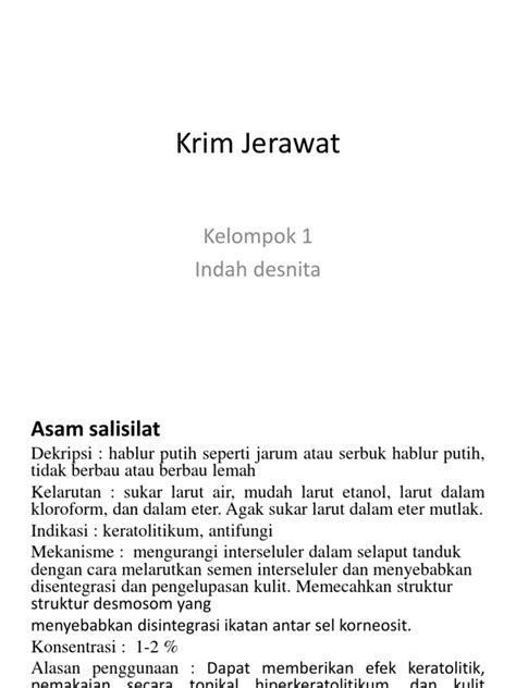 Krim Jerawat Pdf