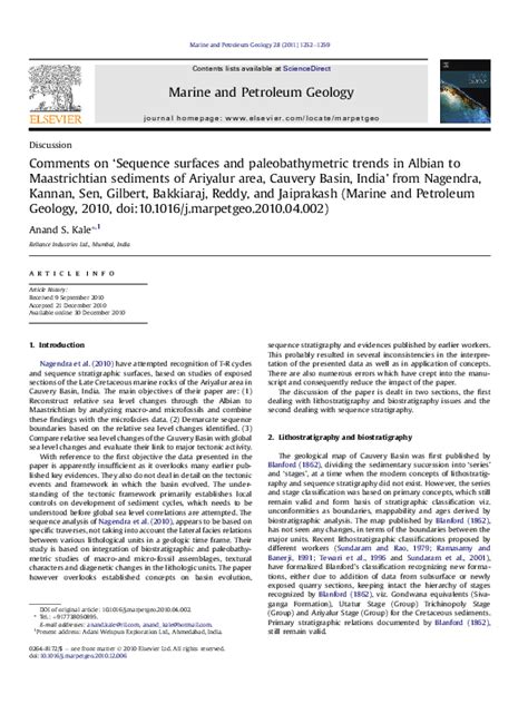 Pdf Ichnology Of Mixed Siliciclastic Carbonate Sedimentary Cycles And Their Sequence