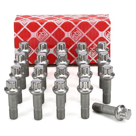 FEBI BILSTEIN Radmuttern Radschrauben 46672 Ws Autoteile