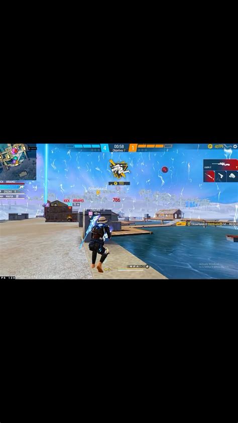 Hakai Tv 444 Free Fire💥 Gym 👽 Hakaitv Gym Viral Freefire