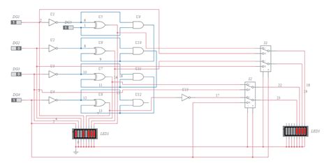 2s Complement Conversion Multisim Live