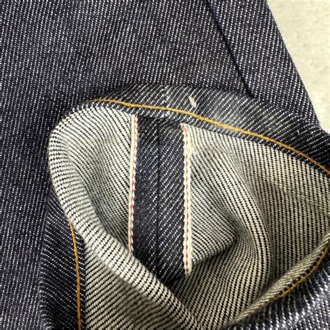 Naked And Famous Heavy Soft Selvedge Japanese Denim Depop