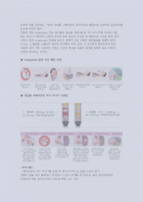 아나필락시스 쇼크 아나필락시스 쇼크 간호 아나필락시스 쇼크 문헌고찰 Anaphylaxis Shock 응급실 간호