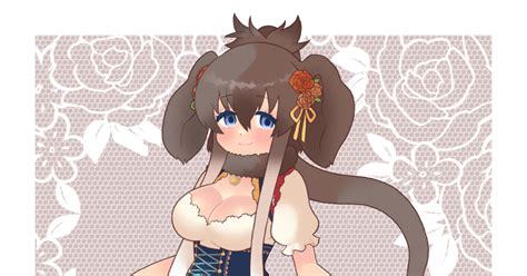 けものフレンズ 収穫祭衣装マンモスさん まぢかるぽこにゃんのイラスト Pixiv