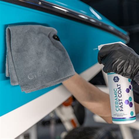 ジーテクニックマリン Ceramic Fast Coat | スプレー式簡易セラミックコート