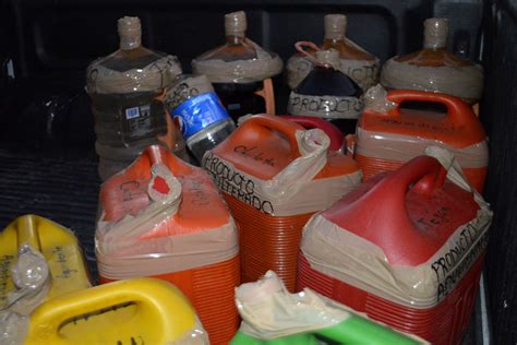 En Chiconcuautla Decomisan 350 Litros De Alcohol Adulterado Crónica