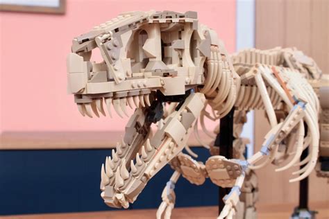 Lego 76968 Dinosaur Fossils Tyrannosaurus Rex Review