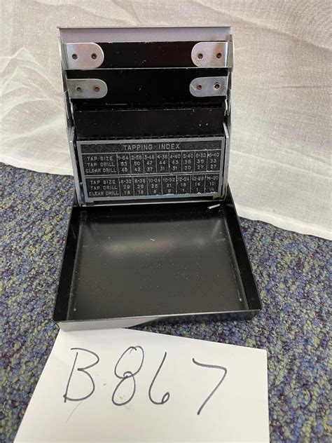 Drill Bit Storage Case