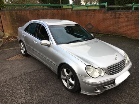 54 Plate Mercedes C Class C270 Cdi Avantgarde Auto 12 Months Mot In