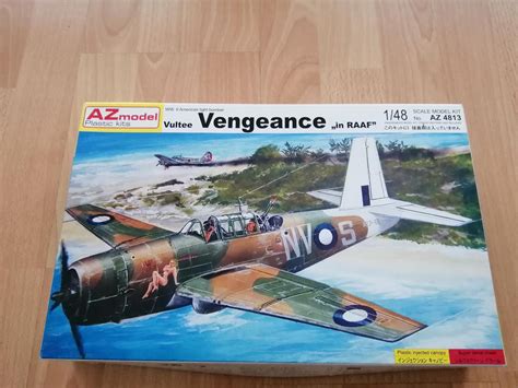 Vultee Vengeance In Raaf 1 48 Az Model Aukro