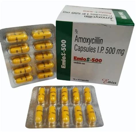 Amoxicillin Tablet Strength 500 Mg At ₹ 1050box In Nagpur Id