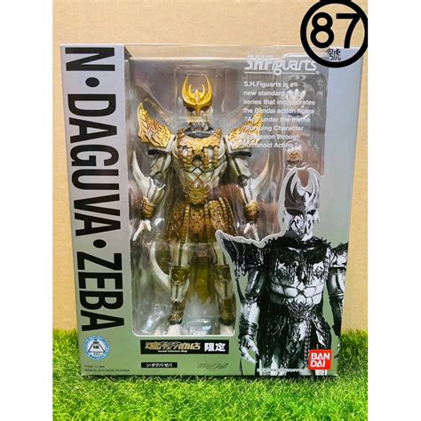 🇯🇵日版 假面騎士 Kuuga 空我 Shf S H F 魂商店限定 未確認生命體第0號 達古巴·傑巴 Zeba 蝦皮購物
