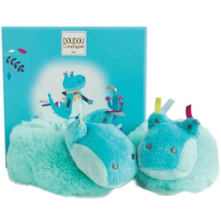 Chaussons Tropi Cool Crocodile DOUDOU ET COMPAGNIE Comparateur Avis