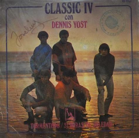 Classics Iv Featuring Dennis Yost Stormy 24 Hours Of Loneliness
