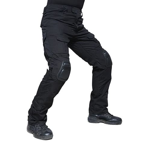 Tacvasen Ripstops Work Pants With Knee Pads Tactical Cargo Pants Police