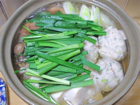 昨日の晩酌 鶏団子の塩ちゃんこ鍋 ネギトロ Seimenki Sorのブログ