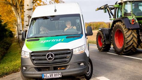 Verkehr im ländlichen Raum Freie Fahrt für frische Ideen
