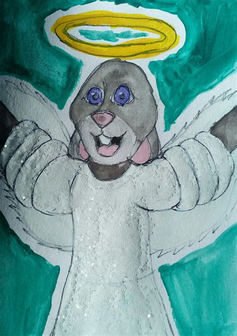 Young Angel Judy Hopps By Kbafourthtime On Deviantart