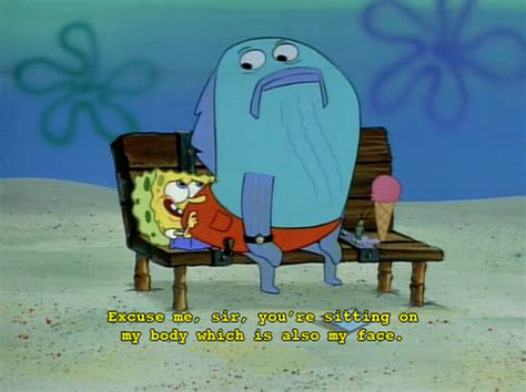 Spongebob Bird Face Meme