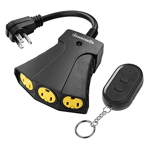 Top 10 Best Outdoor Remote Control Power Switch Available In 2022