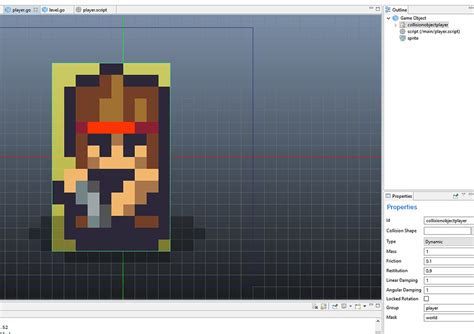 2d Collision Detection Issue Solved Questions Defold Game Engine
