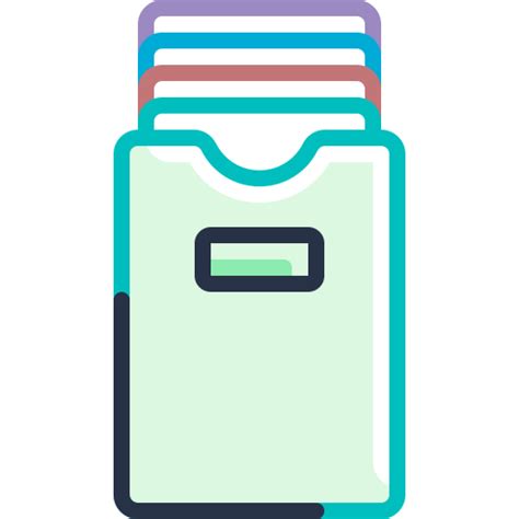 Wallet Passes App Special Meteor Lineal Color Icon