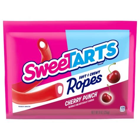 Sweetarts Cherry Punch Ropes 9 Oz Qfc