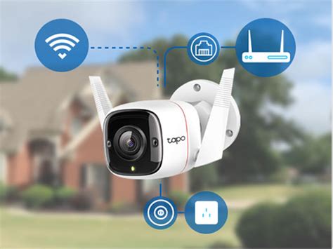 Tapo C310P2 | Outdoor Security Wi-Fi Camera | Tapo