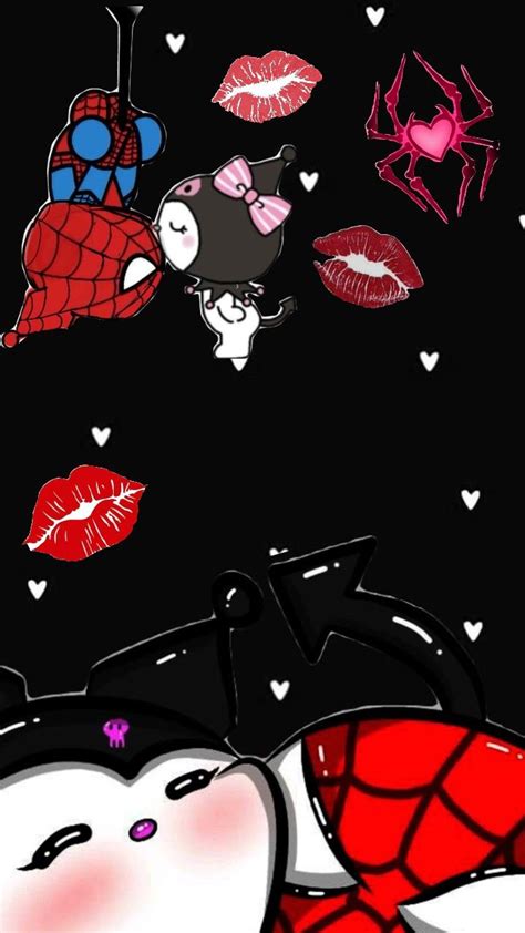 16 Idee Su Kuromi And Spider Man Nel 2025 Immagini Immagini Hello