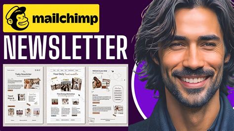 Mailchimp Newsletter Tutorial 2024 How To Create A Newsletter Youtube