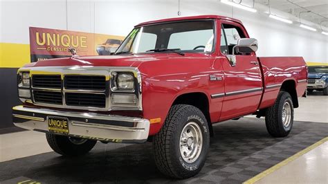 1991 Dodge Ram 150 4x4 Short Box For Sale 393593 Motorious