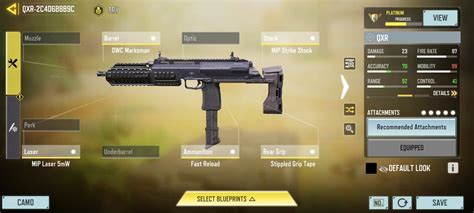 Qxr Gunsmith And Loadouts In Cod Mobile Mmopixel