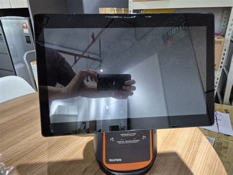 Sunmi T2 Dual Screen Used And Cash Drawer And Bixolon Label Printer