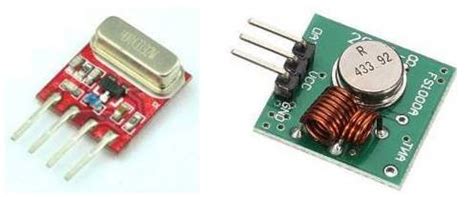 Arduino Interface With Rf Mhz And Mhz Transmitter Receiver Module
