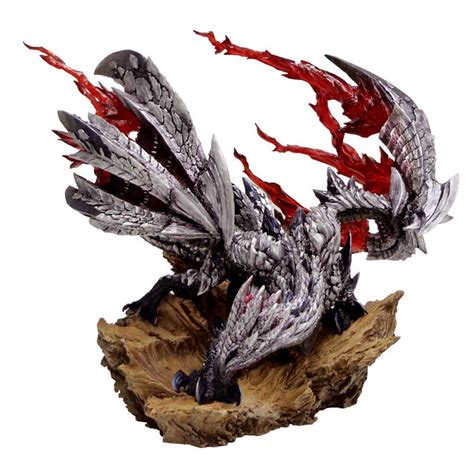 【更新官圖＆販售資訊】cfb《魔物獵人xx》creators Model 天彗龍 巴爾法魯克（バルファルク）一般版 憤怒版